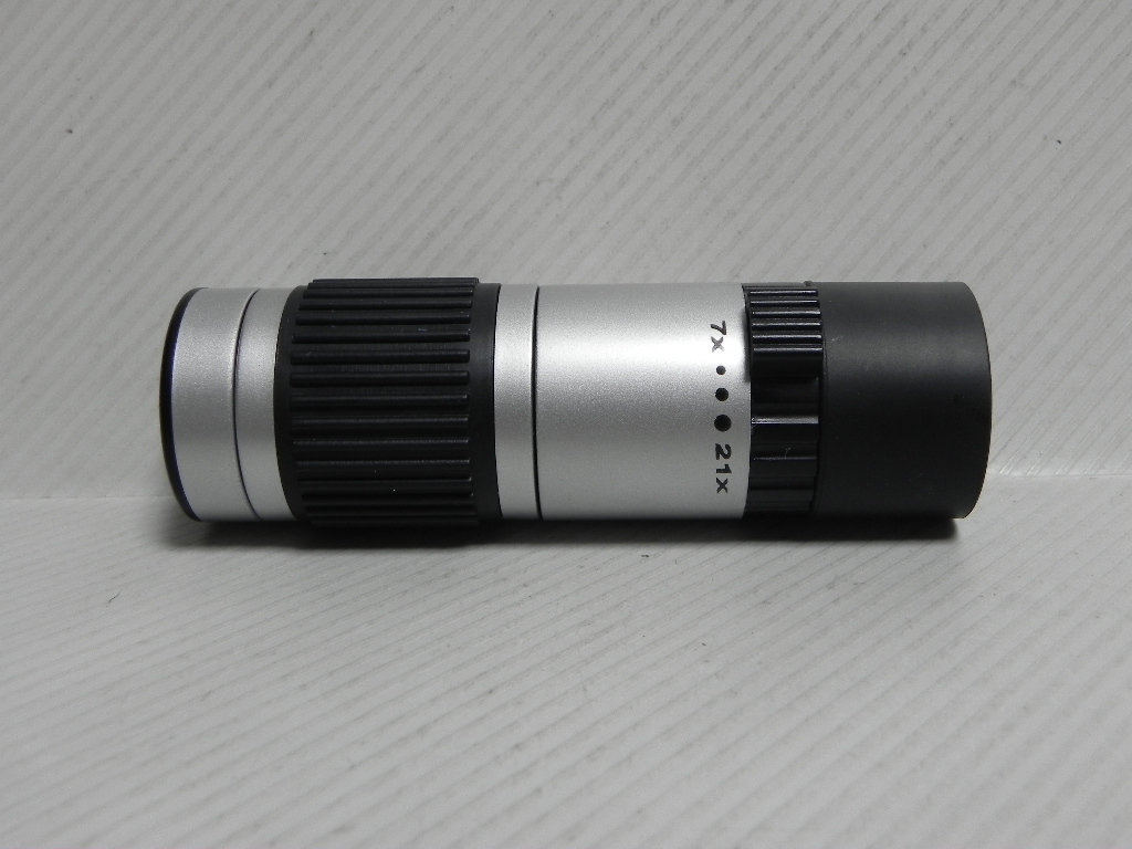 Yahoo!オークション - Kenko 7-21×21 単眼鏡(未使用品)
