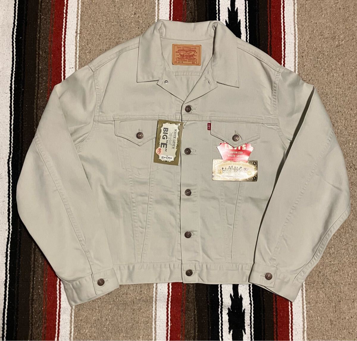 Yahoo!オークション - USA製 941B LEVI'S 44 デッドストック バレンシ...