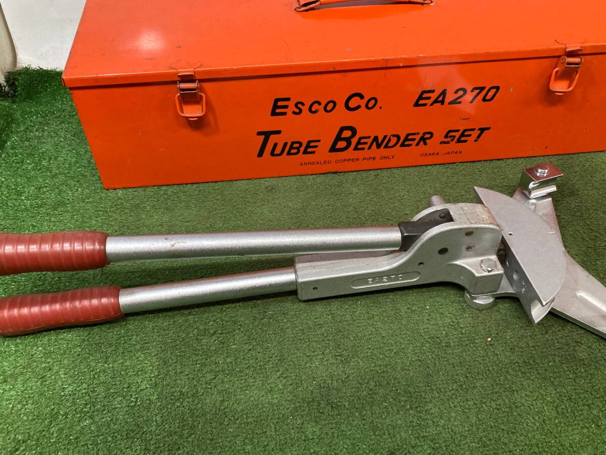Yahoo!オークション - エスコ ESCO ラチェット式チューブベンダー EA2...