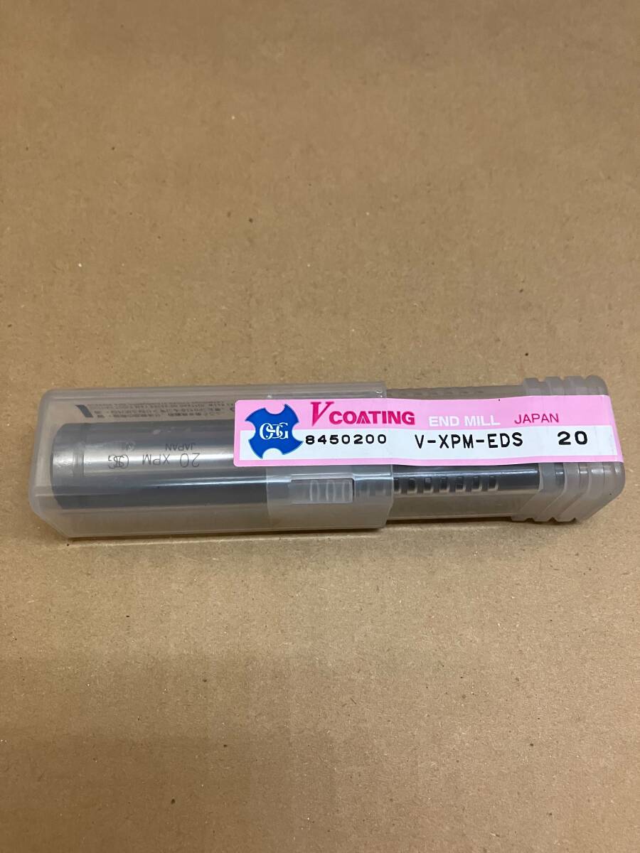 Yahoo!オークション - 新品 OSG Φ20 V-XPM-EDS-20 VコーティングXPMエ...