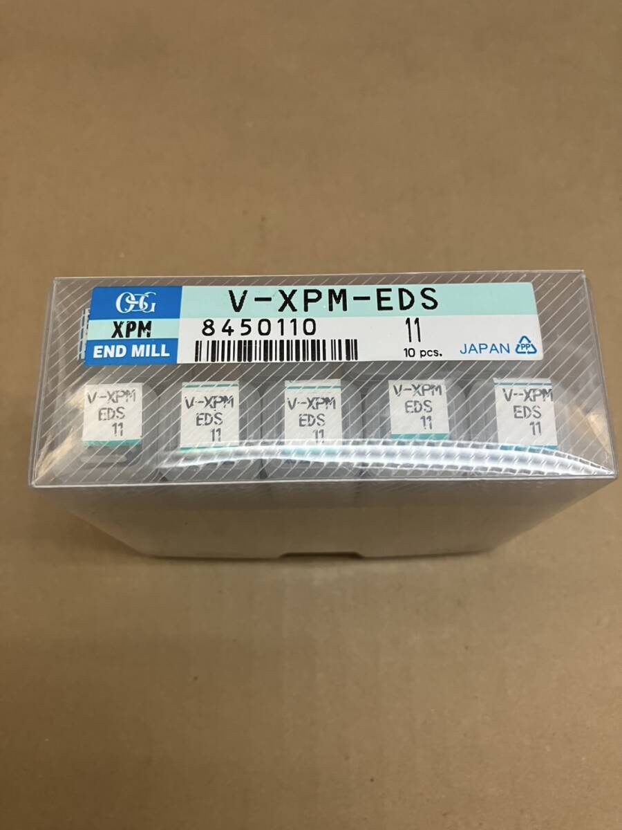 Yahoo!オークション - 新品 OSG Φ11 V-XPM-EDS-11 9本セット Vコーテ...