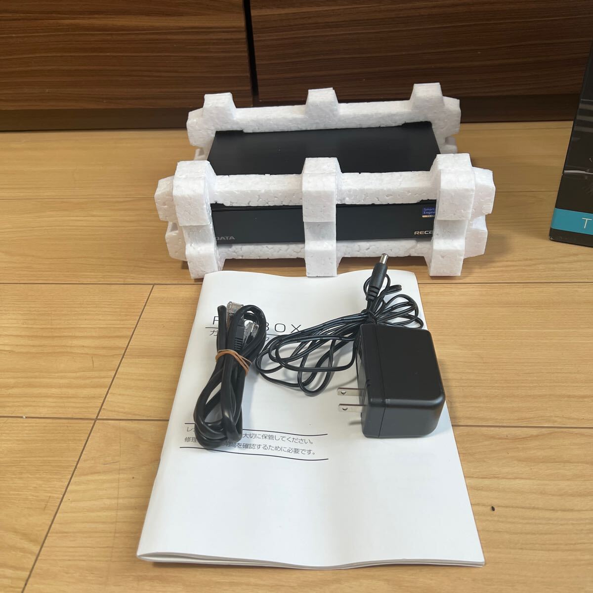 Yahoo!オークション - I−O DATA アイオーデータ RECBOX HVL-RS4 ネッ...