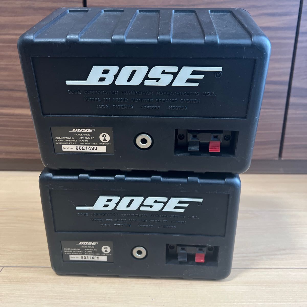 Yahoo!オークション - BOSE 101MM ボーズ スピーカー