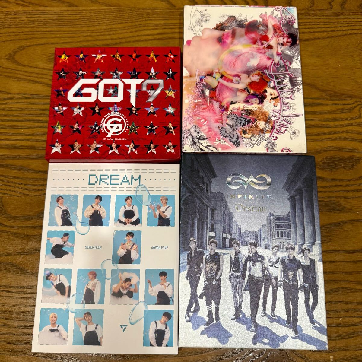 K-pop 大量セット DVD CD Blu-ray BTS / EXO / GOT7 / super junior 他(DVD)｜売買されたオークション情報、yahooの商品情報をアーカイブ ...