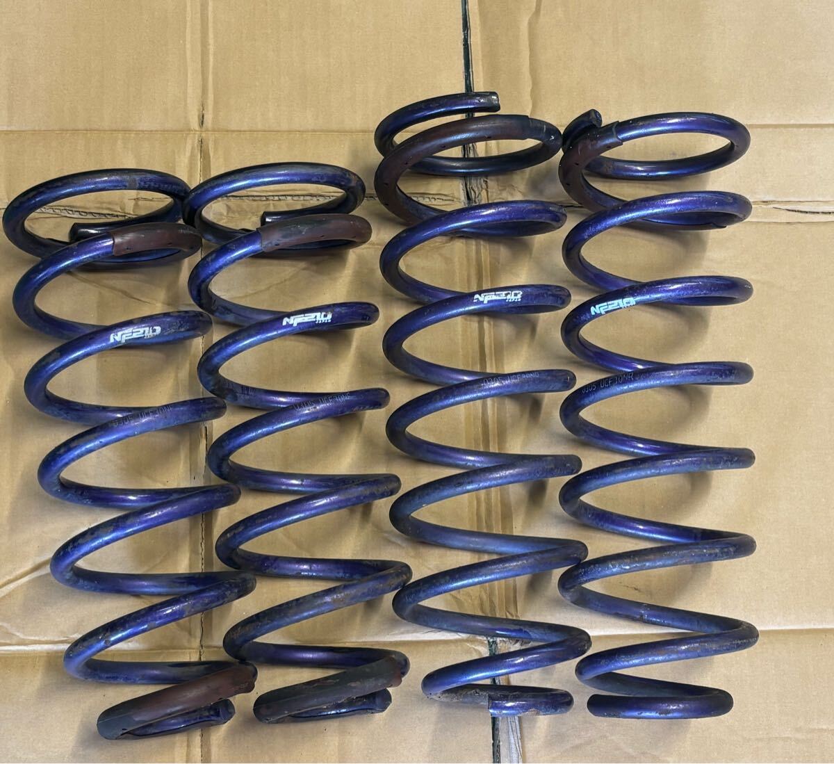 Yahoo!オークション - UCF30 30系 セルシオ ダウンサス タナベ NF210