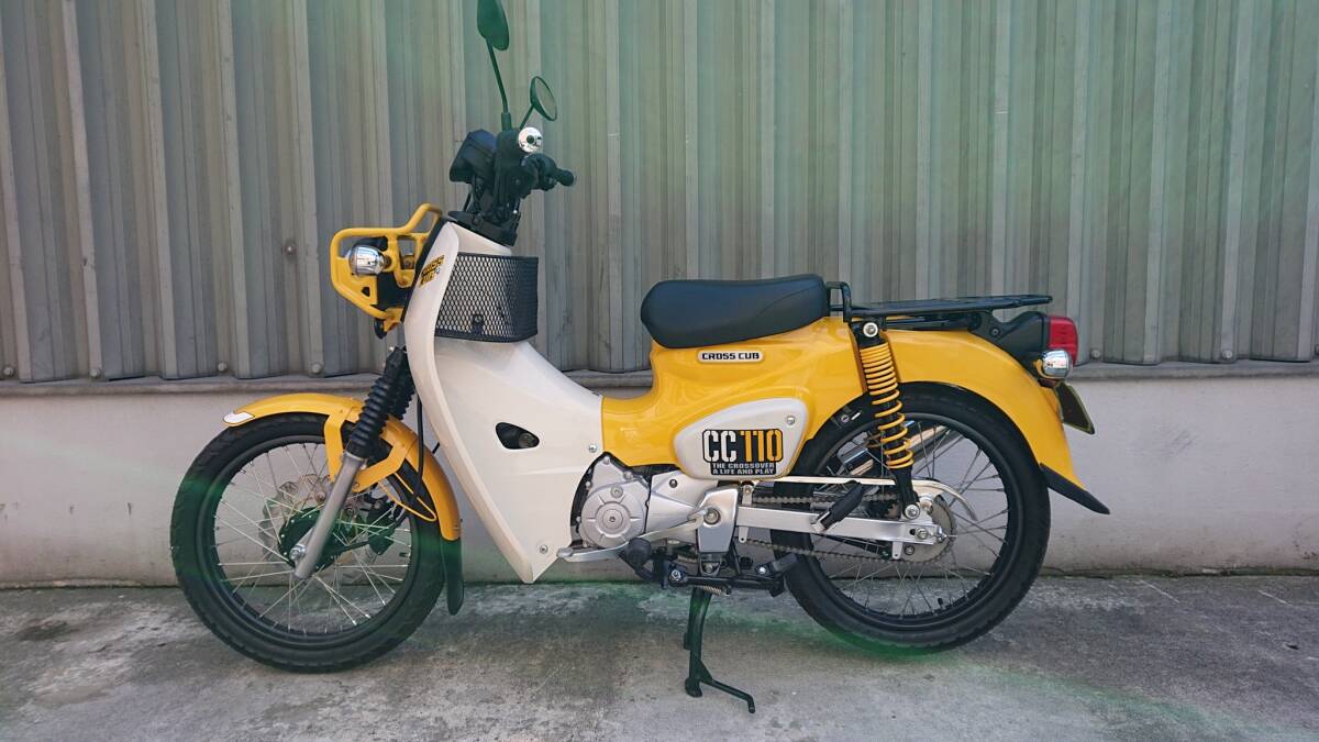 Yahoo!オークション - HONDA ホンダ クロスカブ110 Cros...