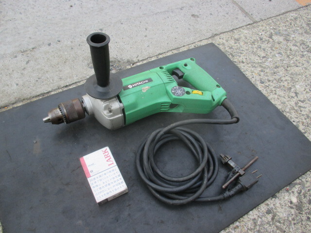 Yahoo!オークション - v29 日立 13mm 電子ドリル D13VA 100V700...