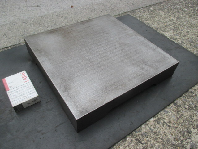 Yahoo!オークション - v43 ナベヤ 定盤 305×305×高さ53mm