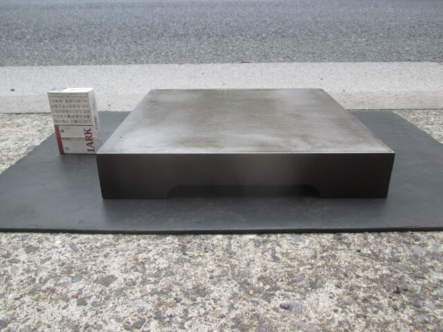 Yahoo!オークション - v43 ナベヤ 定盤 305×305×高さ53mm