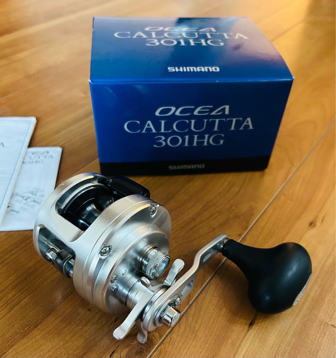 Yahoo!オークション - シマノ オシアカルカッタ 301HG 左パワーハンド...