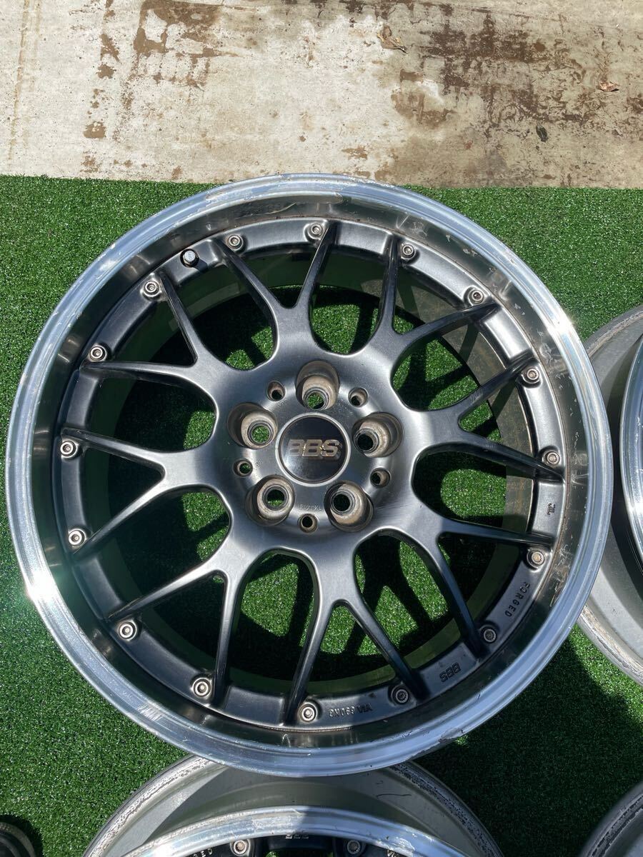 BBS RS-GT RS907H 18インチ 5H PCD 100 7.5J +48 4本(5穴)｜売買されたオークション情報、yahooの商品情報をアーカイブ公開 - オークファン ...