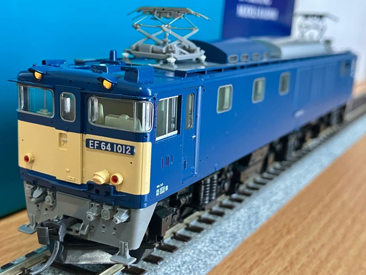 Yahoo!オークション - TOMIX トミックス 国鉄 EF64 1000形電気機関車 H...