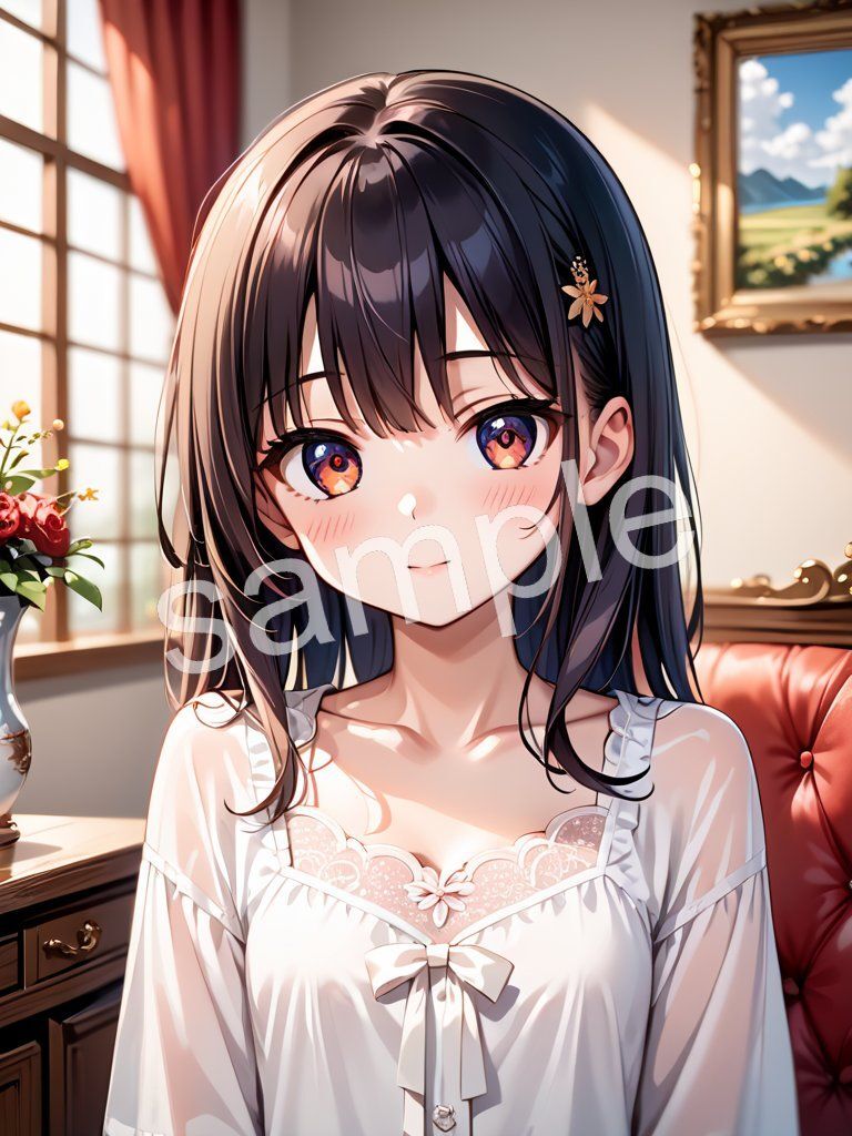 Yahoo!オークション - 【1点物】A4 ポスター 高画質 イラスト アニメ ...