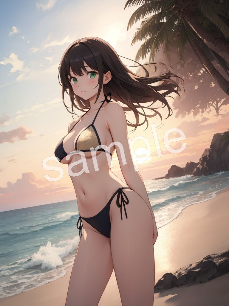 Yahoo!オークション - 【1点物】A4 ポスター 高画質 イラスト アニメ ...