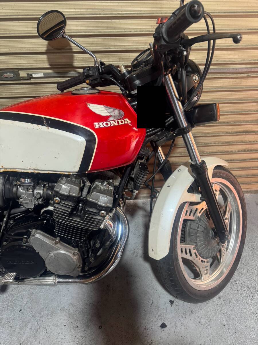 Yahoo!オークション - ホンダ HONDA CBX400F NC07 400cc 京都発