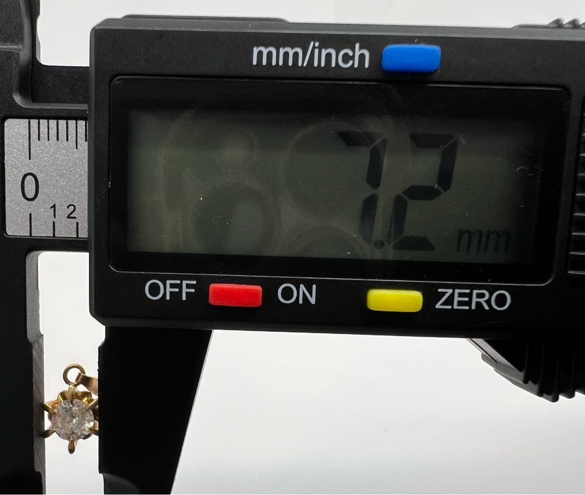 Yahoo!オークション - 1円 K18 ペンダント トップ ダイヤモンド 0.38ct...