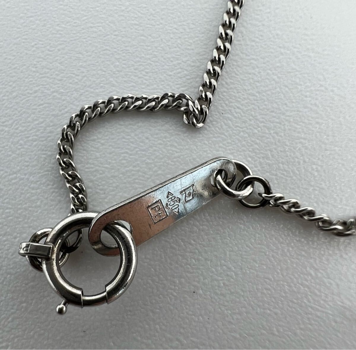 1円 Pt Pt850 ネックレス ダイヤモンド 1.01ct 4.65g EG0413(プラチナチェーン)｜売買されたオークション情報、yahooの商品情報をアーカイブ公開 - オークファン ...