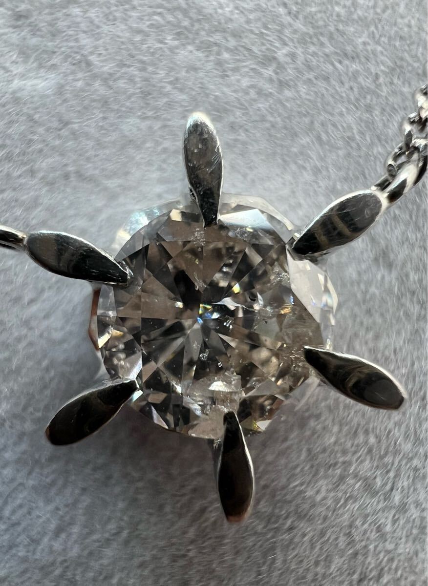1円 Pt Pt850 ネックレス ダイヤモンド 1.01ct 4.65g EG0413(プラチナチェーン)｜売買されたオークション情報、yahooの商品情報をアーカイブ公開 - オークファン ...