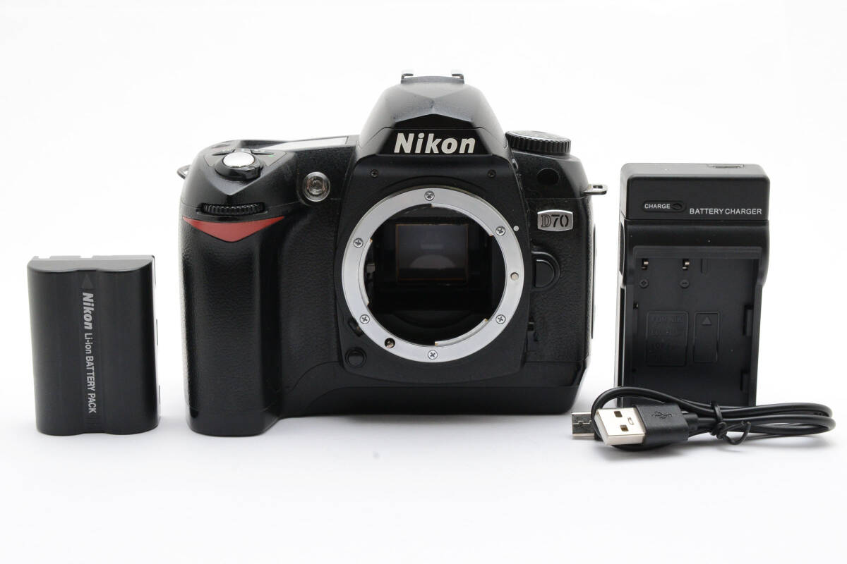 Yahoo!オークション - ニコン Nikon D70 ボディ #FM06Y25-5