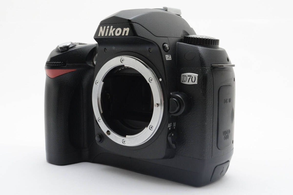 Yahoo!オークション - 現状品 ニコン Nikon D70 ボディ #FM06Y25-8