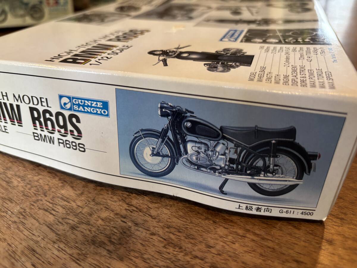 Yahoo!オークション - 絶版 BMW R69S GUNZE SANGYO 1/12 HIGH-TECH MOD...
