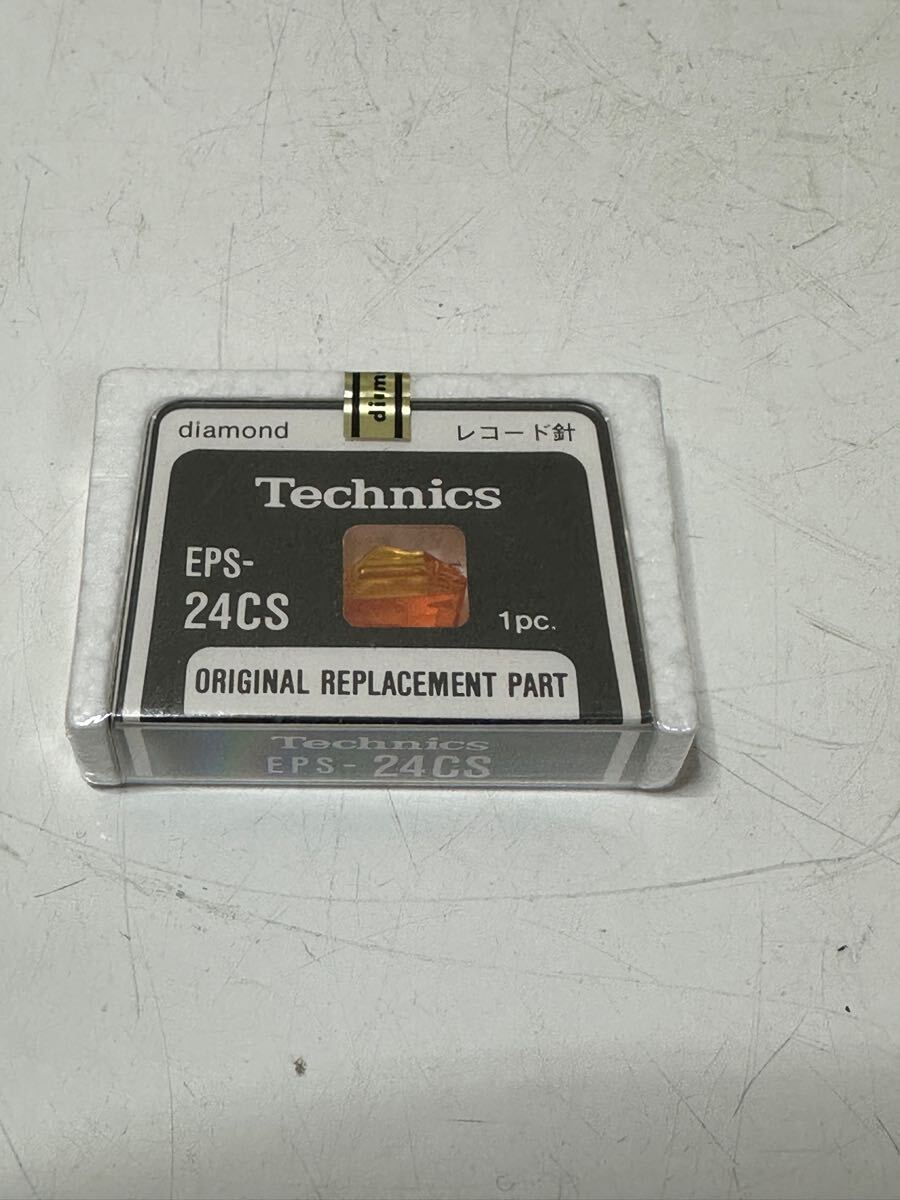 Yahoo!オークション - A823 Technics テクニクス レコード針 EPS-24CS ...