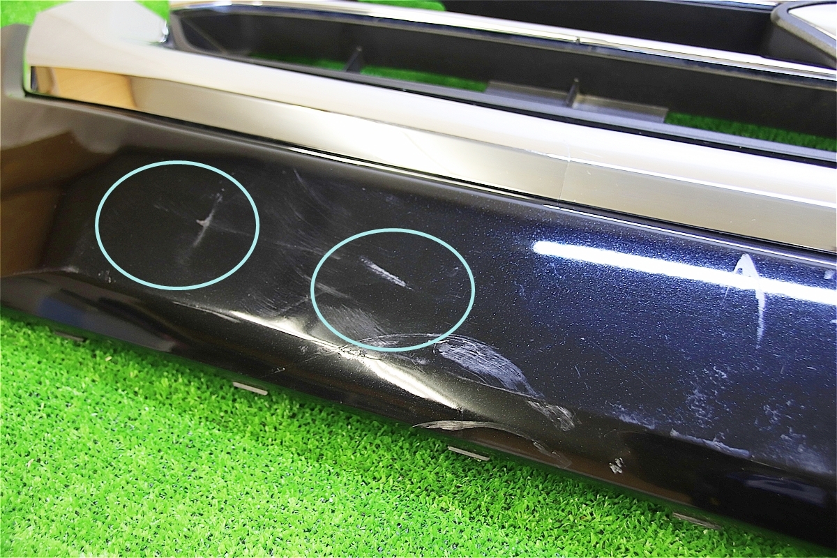 Yahoo!オークション - G スズキ MA37S ソリオ 純正 フロントバンパーグ...