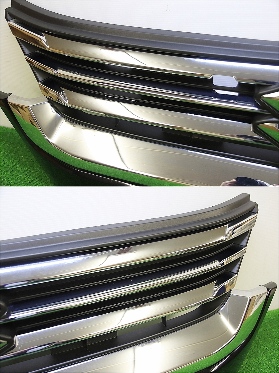 Yahoo!オークション - G スズキ MA37S ソリオ 純正 フロントバンパーグ...