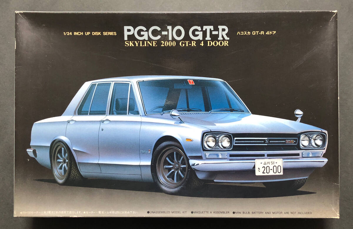 Yahoo!オークション - @中古絶版模型堂 フジミ 1/24 PGC-10 GT-R ハコ...