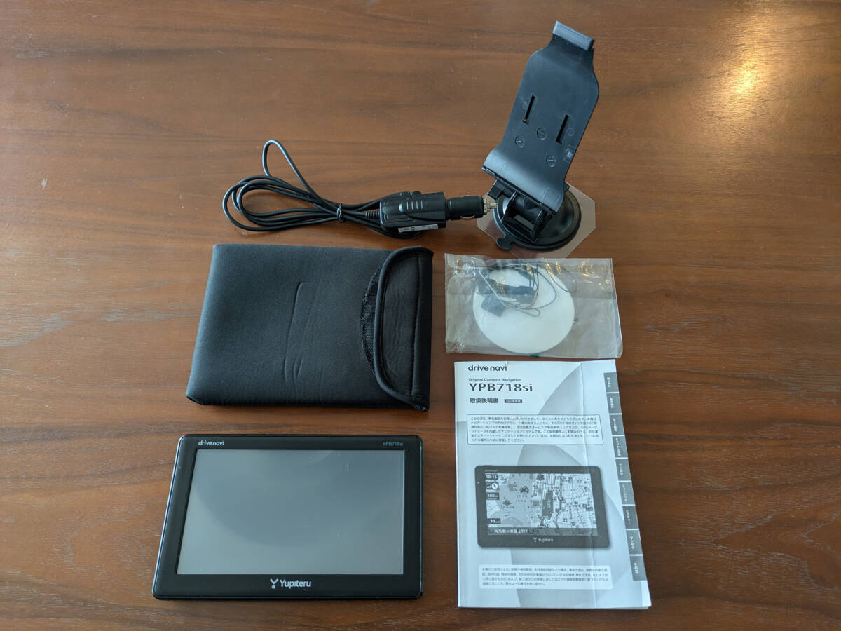 Yahoo!オークション - 【USED 動作確認済】ユピテル 7V型 ワンセグ搭載...