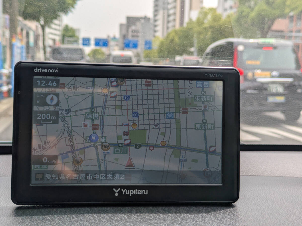 Yahoo!オークション - 【USED 動作確認済】ユピテル 7V型 ワンセグ搭載...