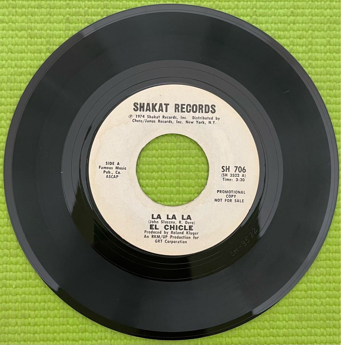 Yahoo!オークション - Soul sampling raregroove record El Chicle La ...