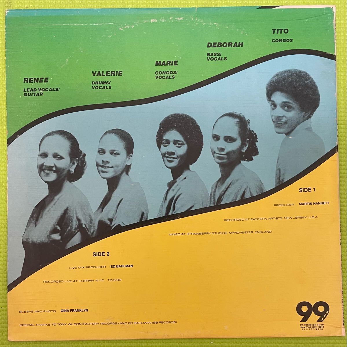 Yahoo!オークション - Soul sampling raregroove record ESG / S.T. 19...