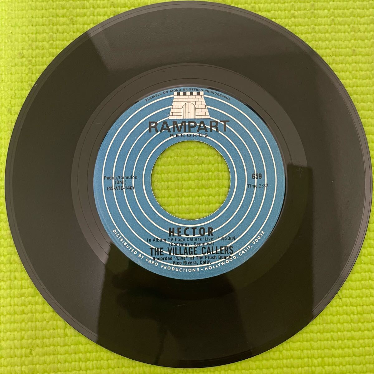 Yahoo!オークション - Soul sampling raregroove record THE VILLAGE C...