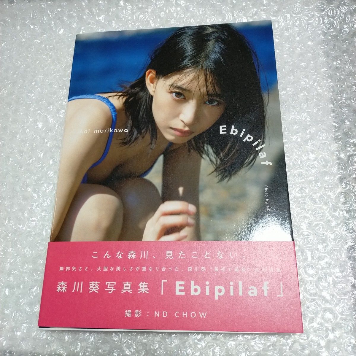 Yahoo!オークション - 【写真集】 森川葵 Ebipilaf 初版