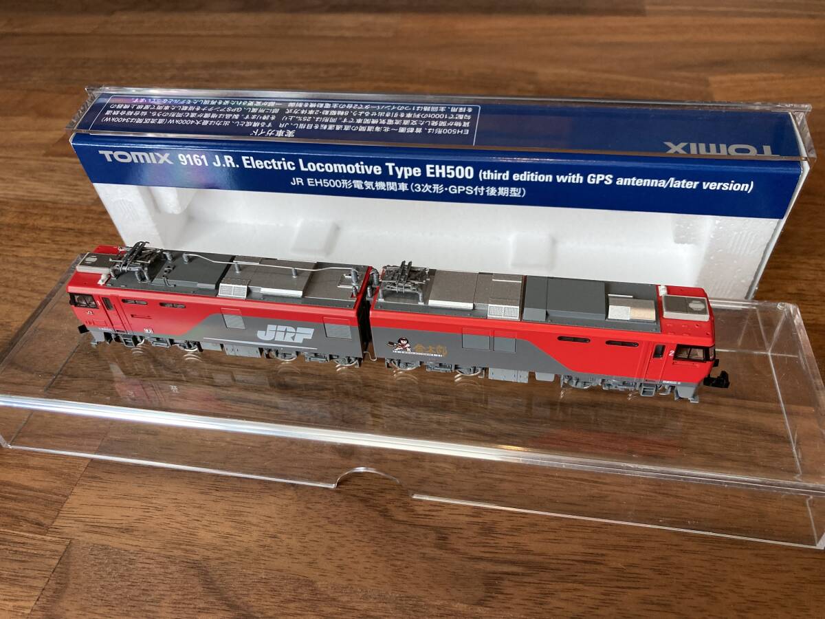 Yahoo!オークション - TOMIX EH500形電気機関車 3次形・GPS付後期型 91...