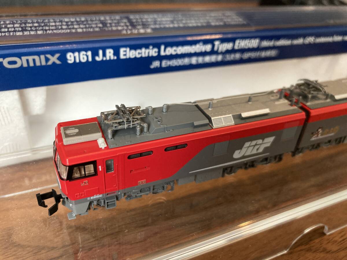 Yahoo!オークション - TOMIX EH500形電気機関車 3次形・GPS付後期型 91...