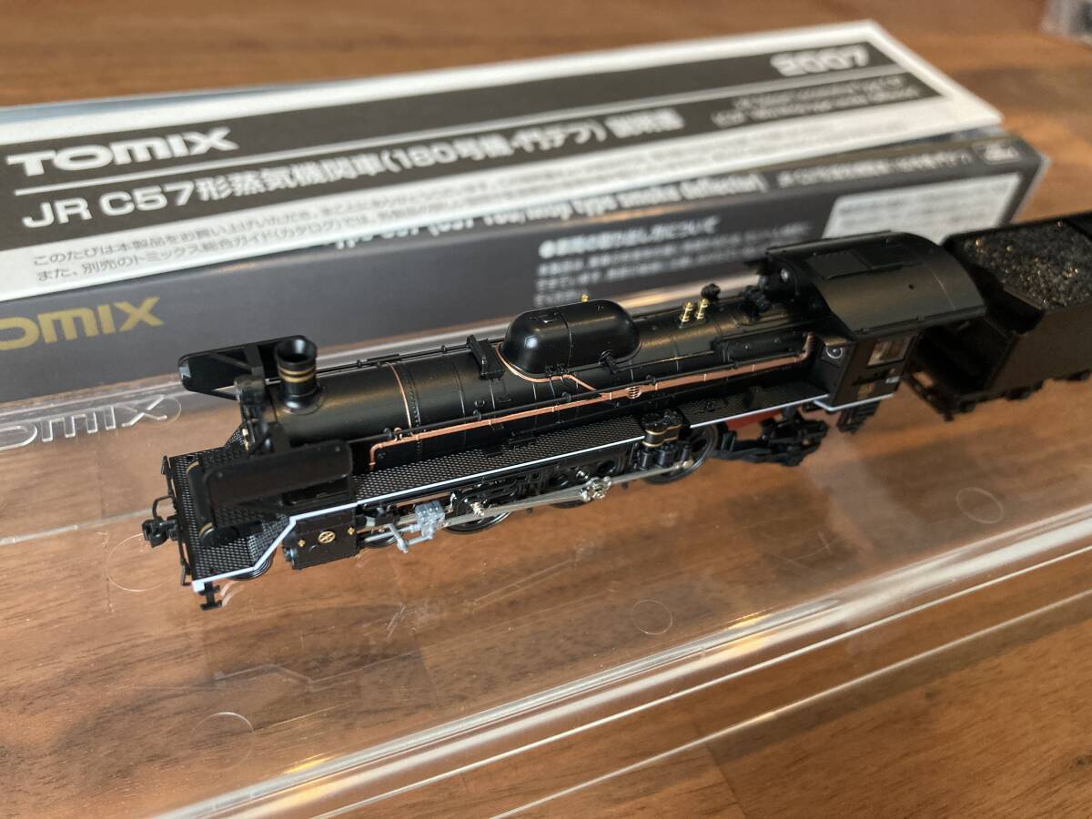 Yahoo!オークション - TOMIX JR C57形蒸気機関車(180号機・門デフ) 200...