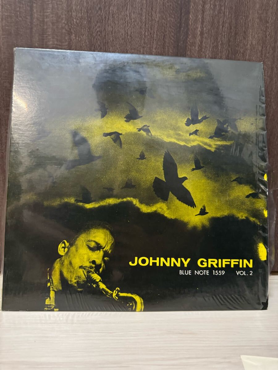Yahoo!オークション - LPレコード Blue Note 1559 Johnny Griffin Vol....