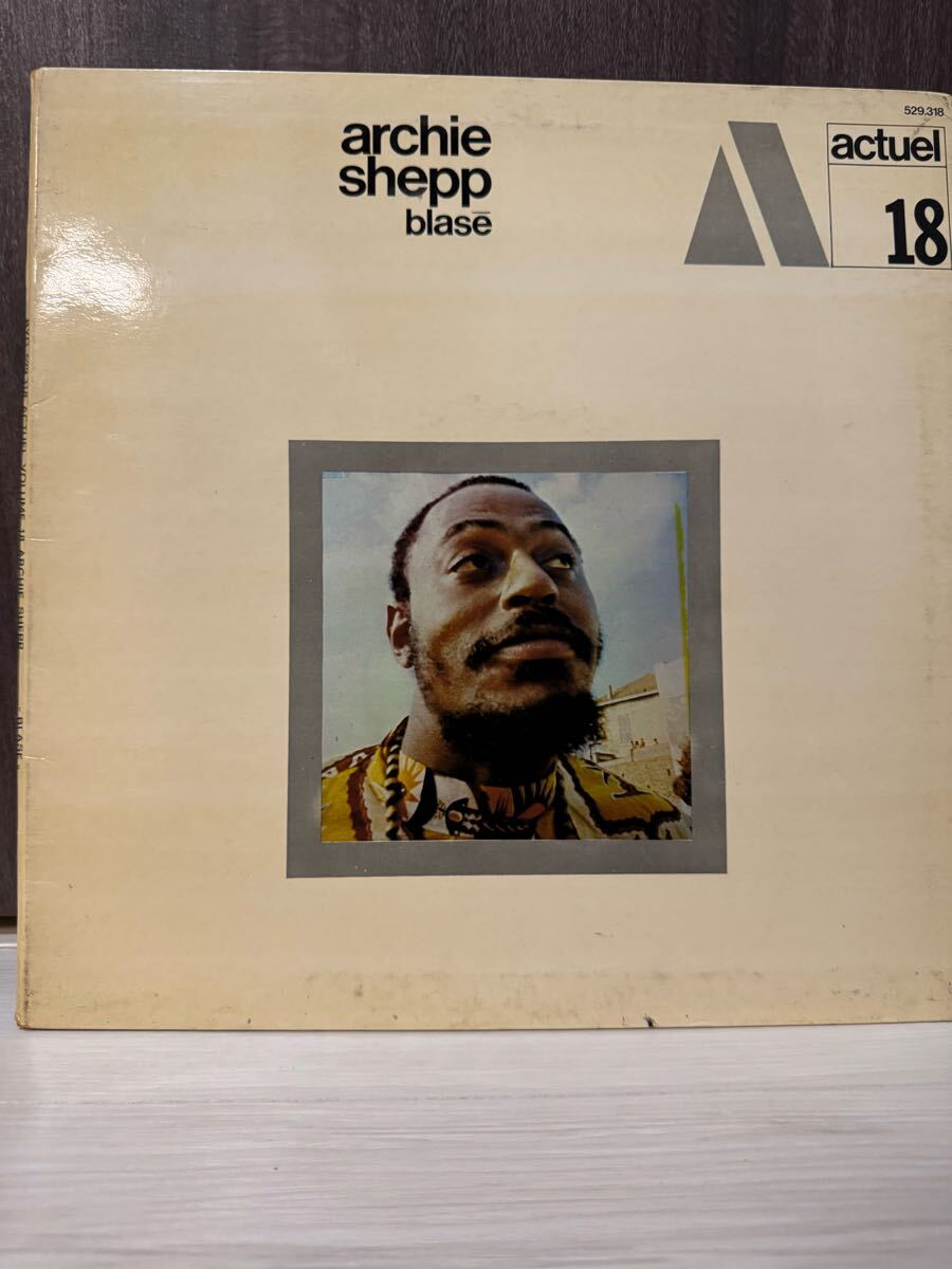 Yahoo!オークション - LPレコード Archie Shepp blade