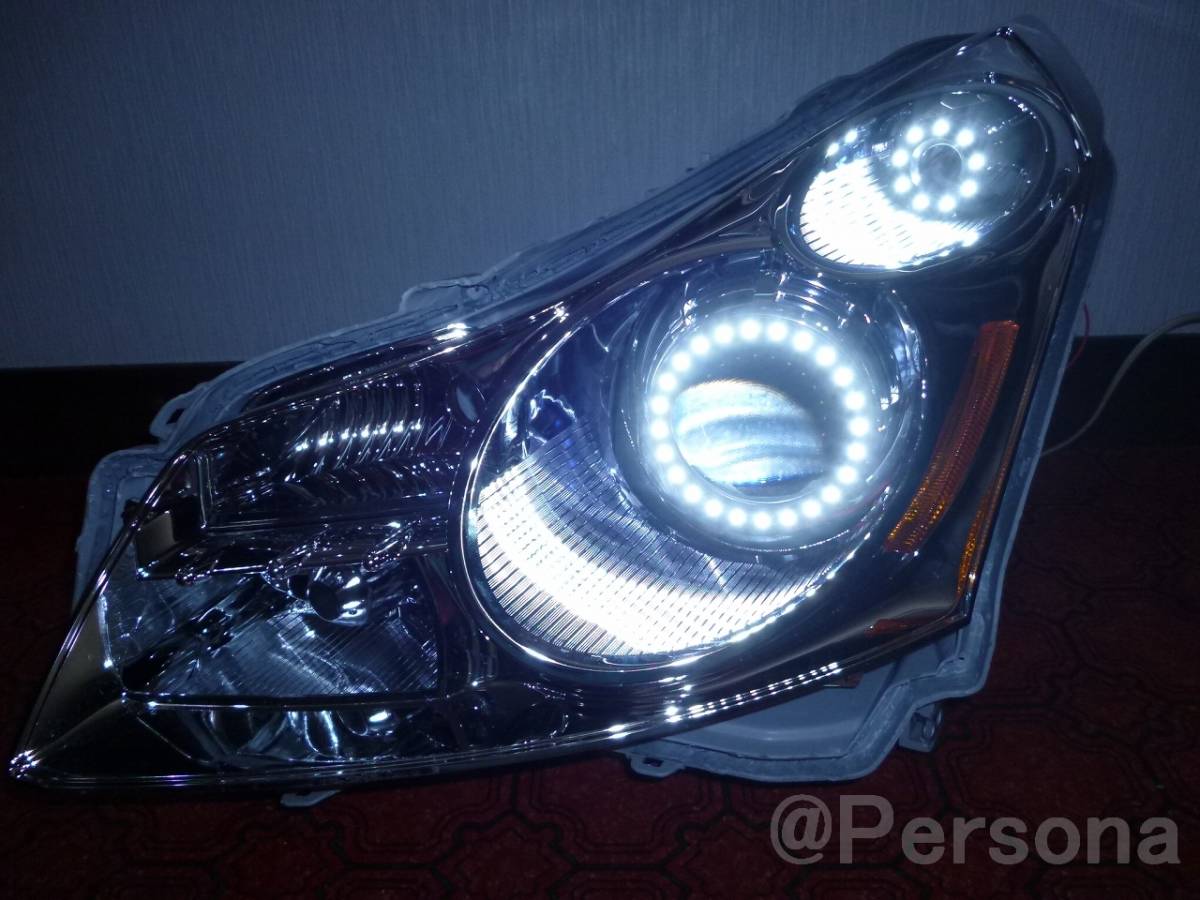 Yahoo!オークション - V36 スカイライン用 CCFLイカリングキット セダ...