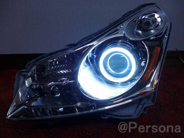 Yahoo!オークション - V36 スカイライン用 CCFLイカリングキット セダ...