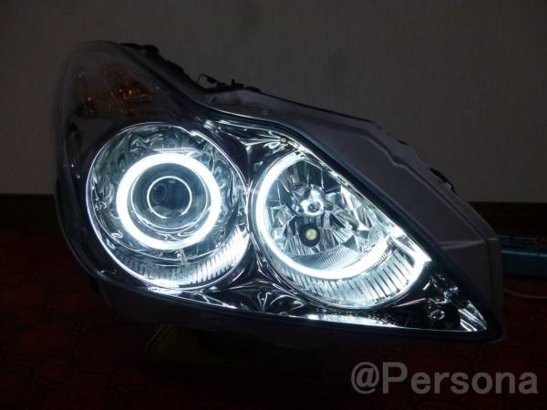 Yahoo!オークション - V36 スカイライン用 CCFLイカリングキット セダ...