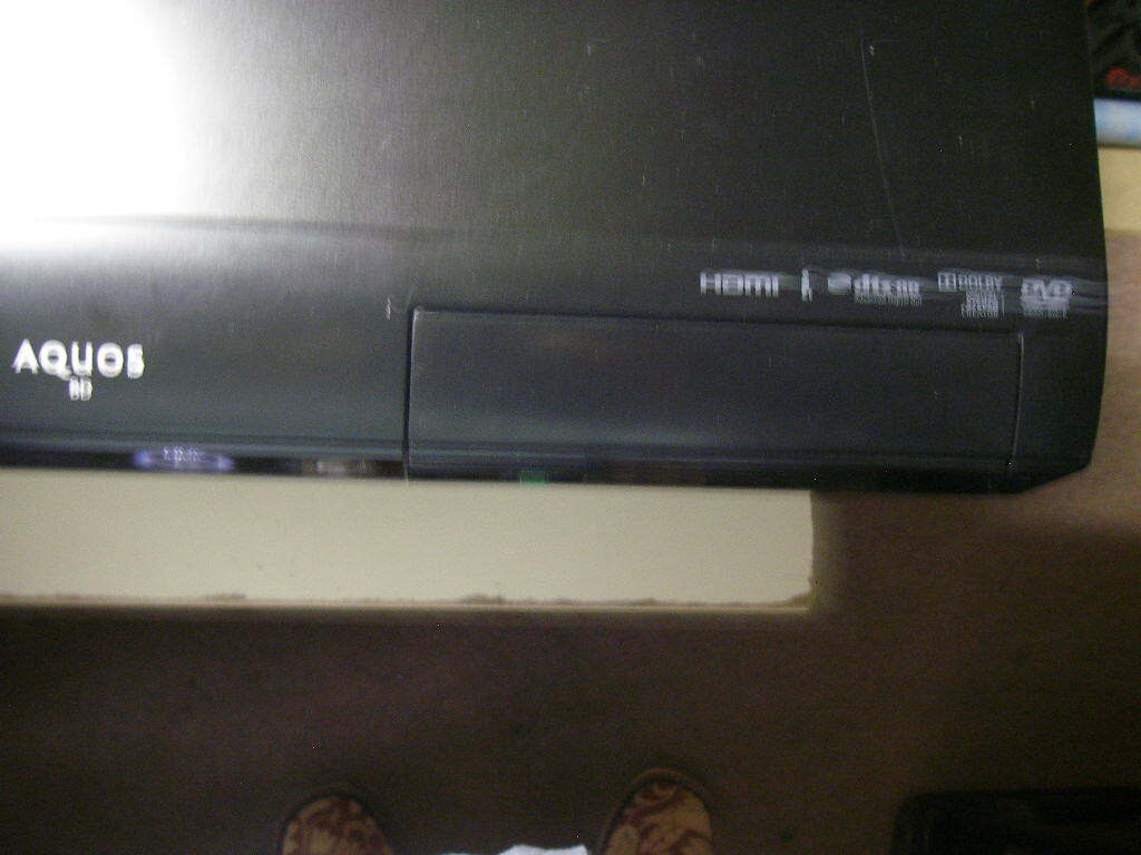 Yahoo!オークション - USED SHARP シャープ AQUOS BD ブルーレイレコ...