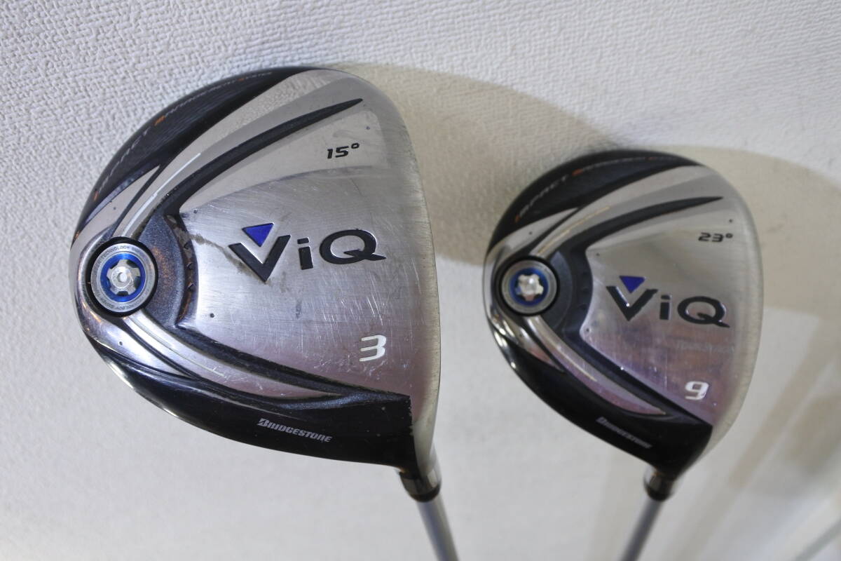 Yahoo!オークション - 【KSD/Hom/73】ブリヂストン VIQフェアウェイウ...