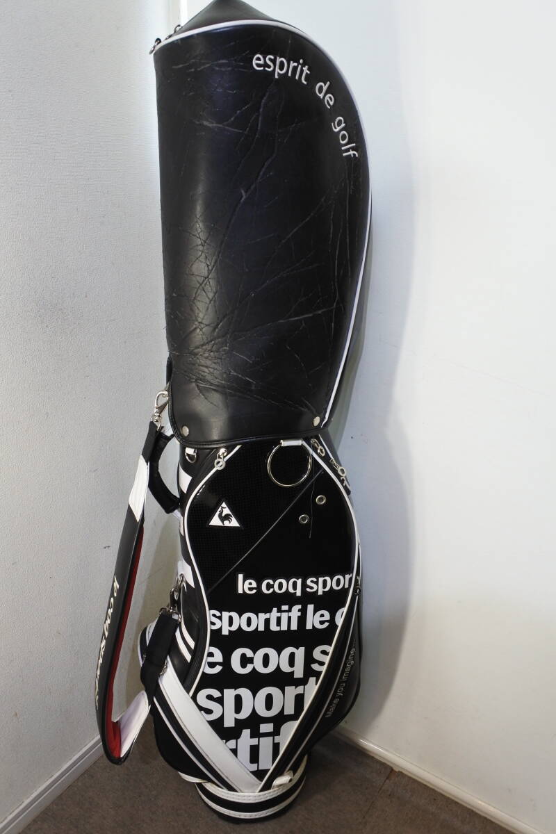 Yahoo!オークション - 【KSD/F/50】ルコックスポルティフ中型キャディ...