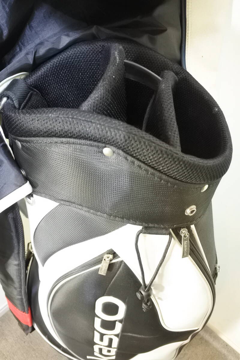 Yahoo!オークション - 【KSD/F/53】Kasco/キャスコ 中型キャディバッグ...