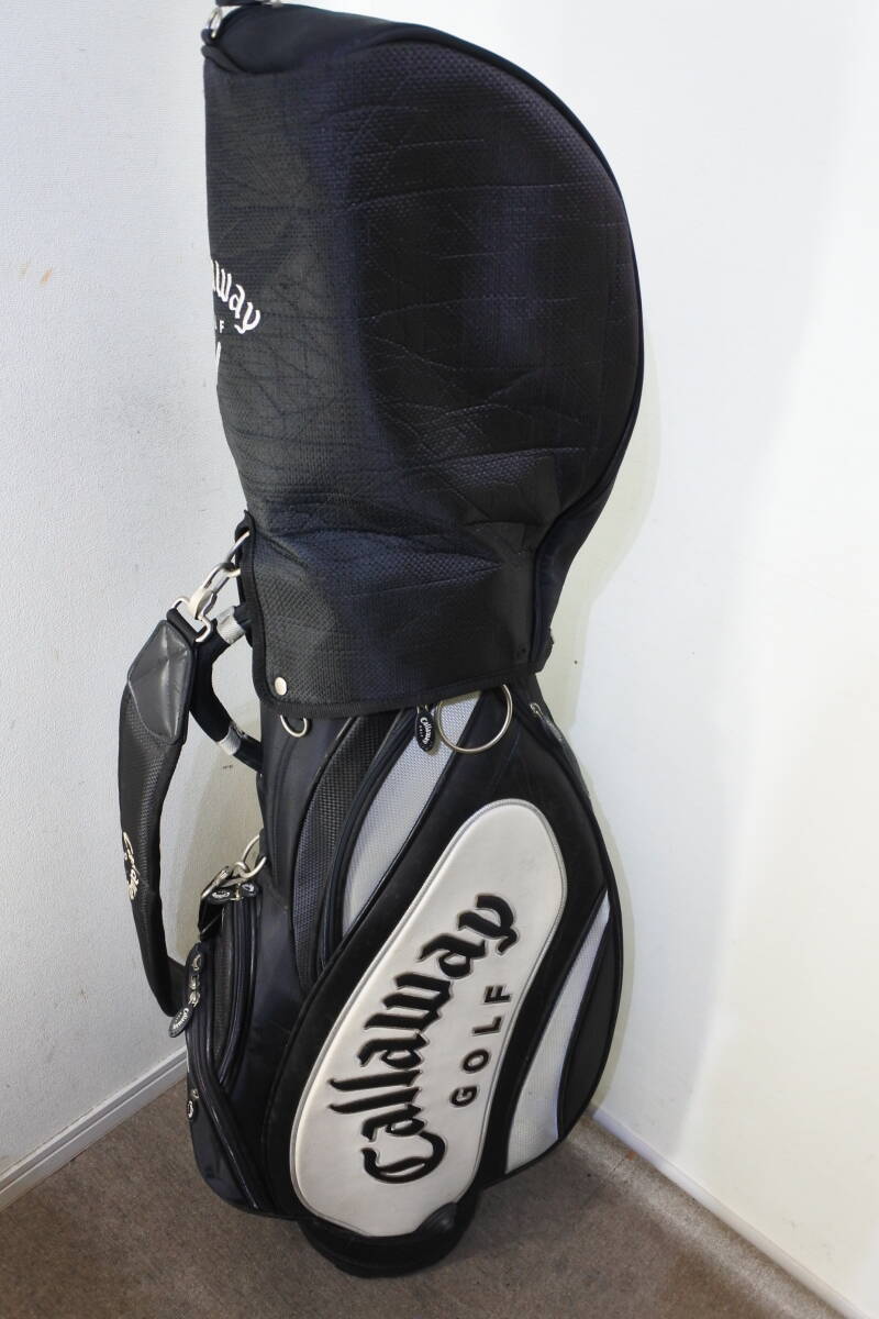 Yahoo!オークション - 【KSD/J/63】キャロウェイ 中型キャディバッグ ...
