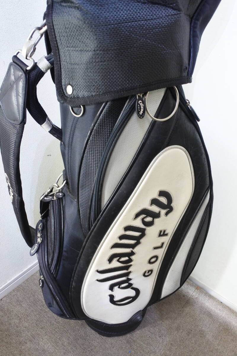 Yahoo!オークション - 【KSD/J/63】キャロウェイ 中型キャディバッグ ...