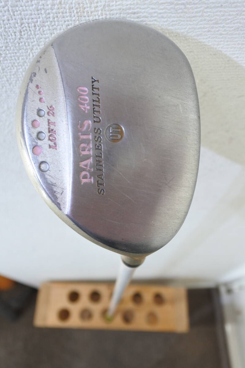 Yahoo!オークション - 【KSD/W/63】Paris 400 26°（UT7番くらい）...